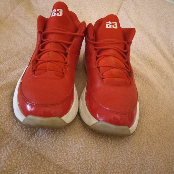 Shoes | Mens Red Jordan Shoes | Poshmark
